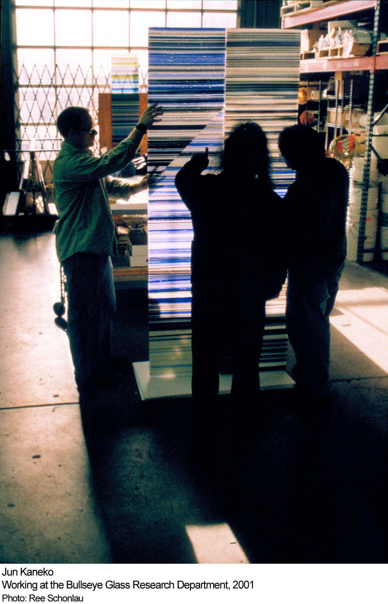 Bullseye Glass - JUN KANEKO